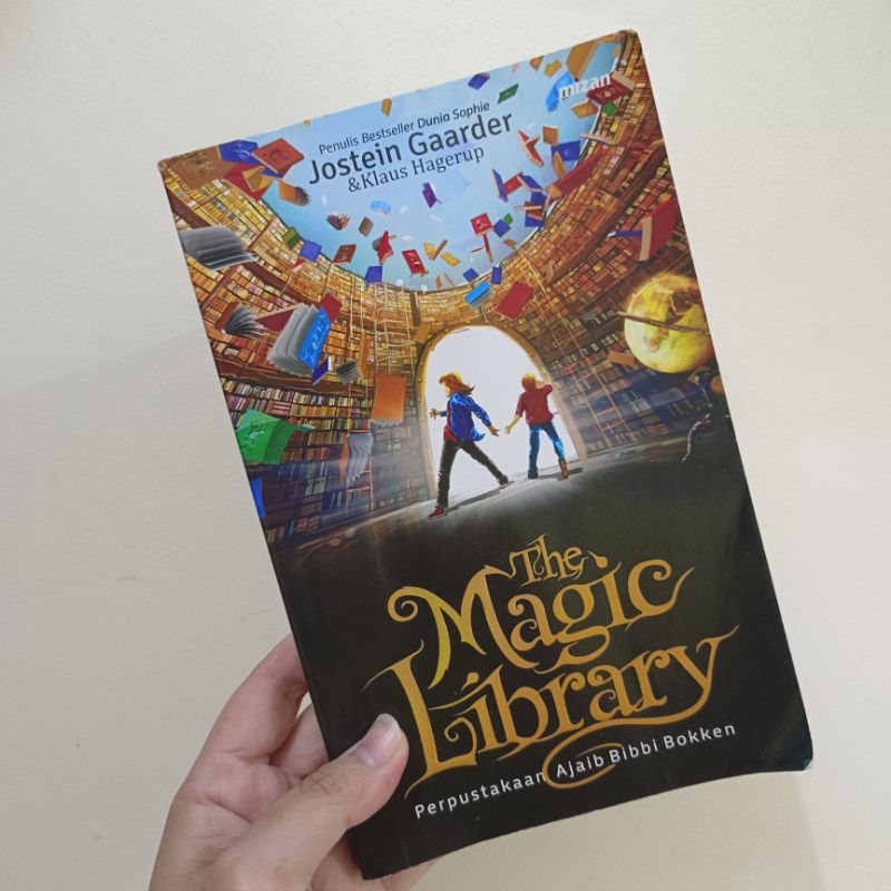 Jual Novel The Magic Lib_rary Ori (PRELOVED) | Shopee Indonesia