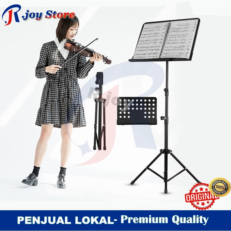 Jual R.joy-Stand Book Lipat Besar Bolong / Stand Buku Partitur Sheet ...