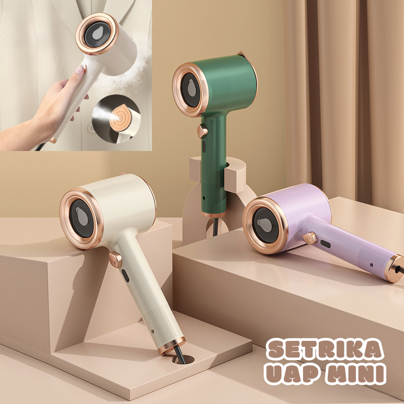 Jual ELFYDO ST001 Setrika Uap Portable Travel Setrika Mini Electric ...