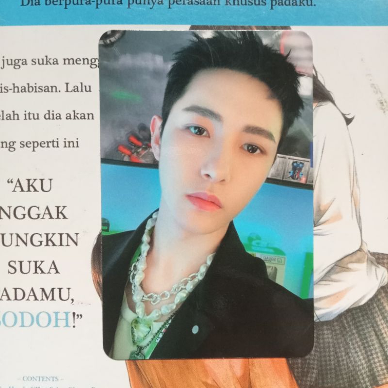 Jual [READY] OFFICIAL PHOTOCARD RENJUN NCT DREAM LUCKY DRAW | Shopee Indonesia