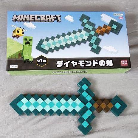 Jual Furyu Minecraft Diamond Sword PVC Figure Mainan Pedang 50 cm ...