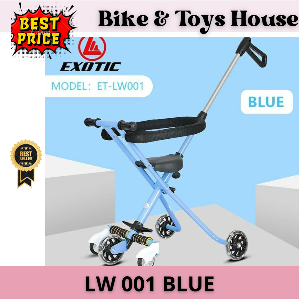 Jual Magic Baby Stroller Space Baby Exotic Pacific Original LW 005 / 105 | Shopee Indonesia