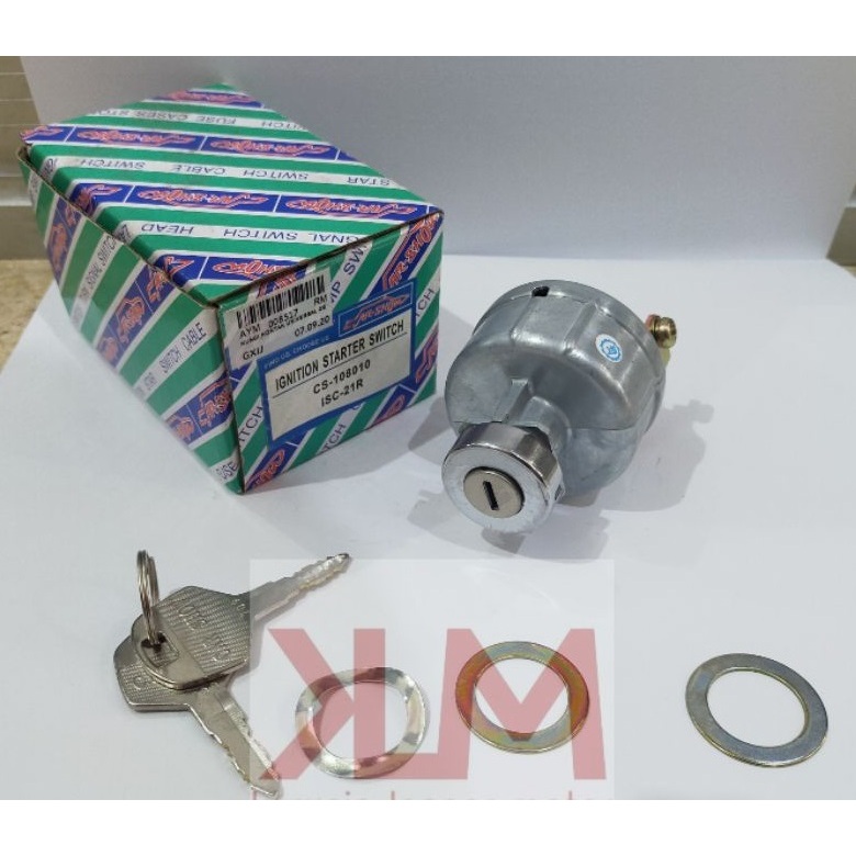 Jual Kunci Kontak / Ignition Switch Fuso FM215 / Goprak 6D14 6D15 ...