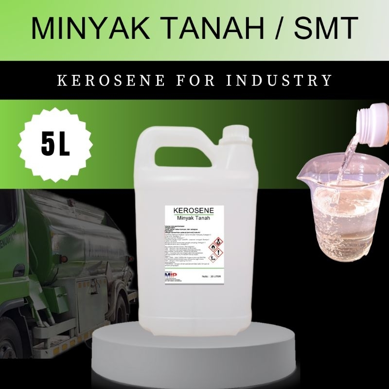 Jual Minyak tanah murni - Minyak SMT - Kerosine - Kerosene 5 liter ...