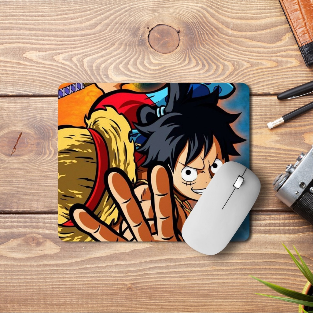 Jual [7 DESAIN] MOUSE PAD ANIME LUFFY ONE PIECE / MOUSEPAD ANIME LUFFY ...