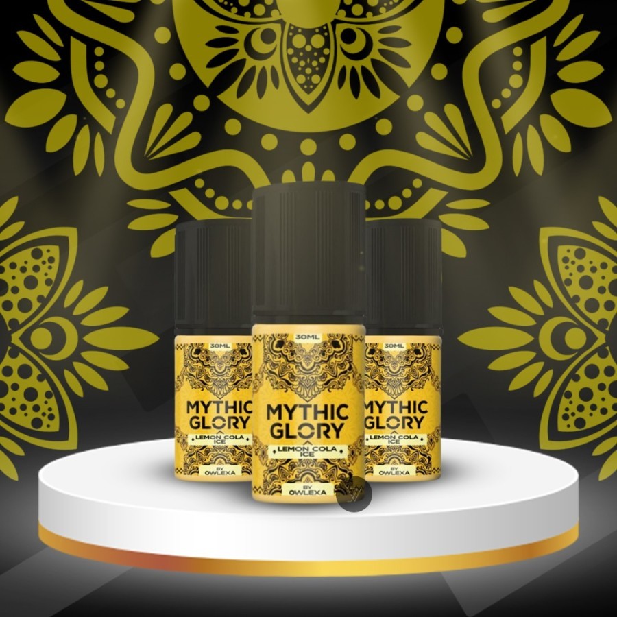 Jual Mythic Glory Lemon Cola Ice Pods Friendly 30ML by Owlexa / Liquid ...