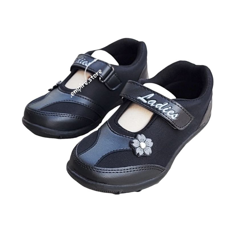 Jual Sepatu Anak Perempuan TK / SD Sepatu Sekolah Wanita Sneakers Cewek ...