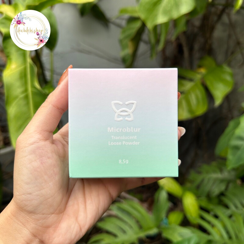 Jual MOP Mother of Pearl - Microblur Translucent Loose Powder [Made by ...