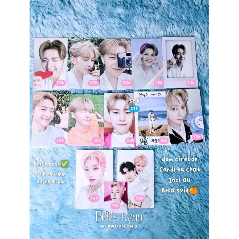 Jual [OFFICIAL] PHOTOCARD PC ZEROBASEONE ZB1 MATTHEW | Shopee Indonesia