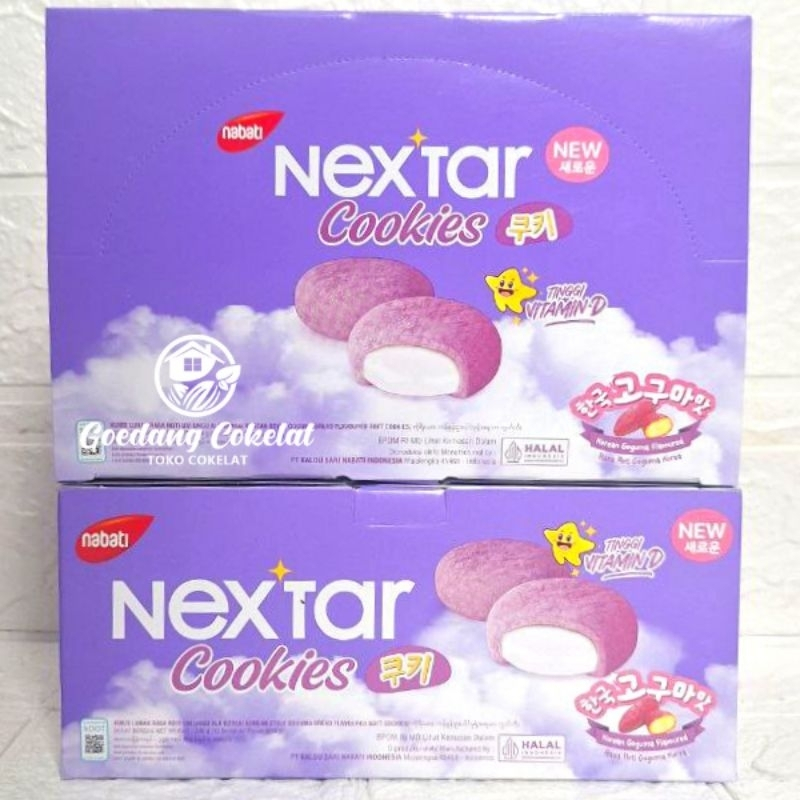 Jual (Perbox isi 10+1) Nabati Nextar Nastar 34gr | Shopee Indonesia