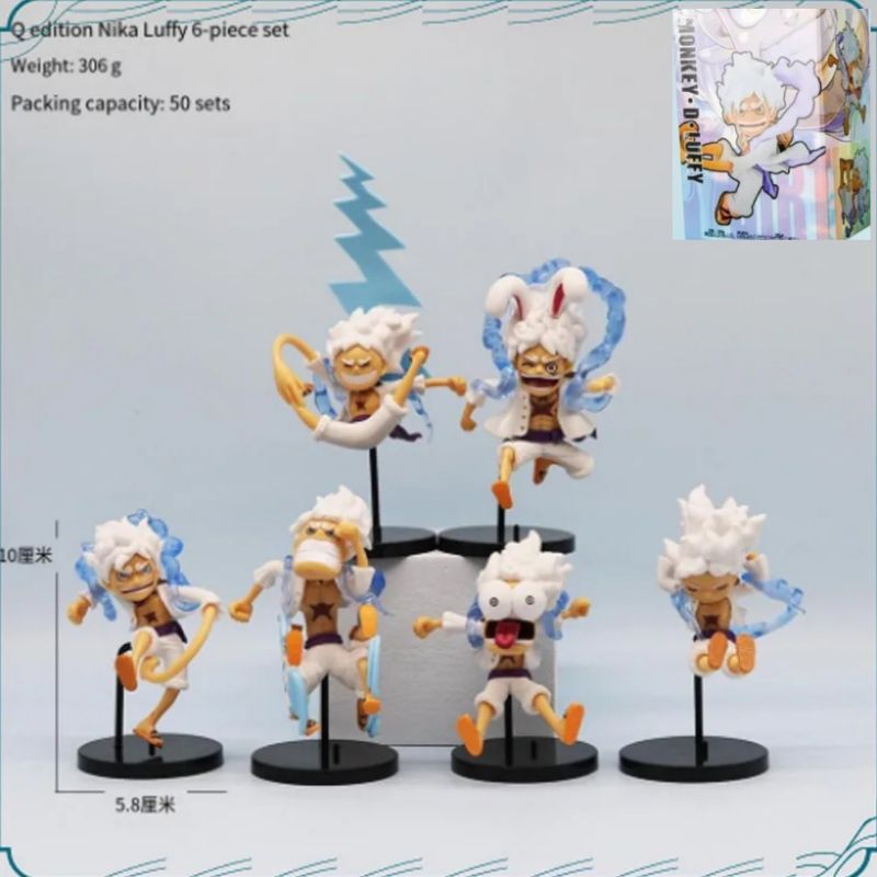 Jual Action Figure WCF Monkey D Luffy Gear 5 Sun God Nika Joyboy Dashboard Yonkou | Shopee Indonesia