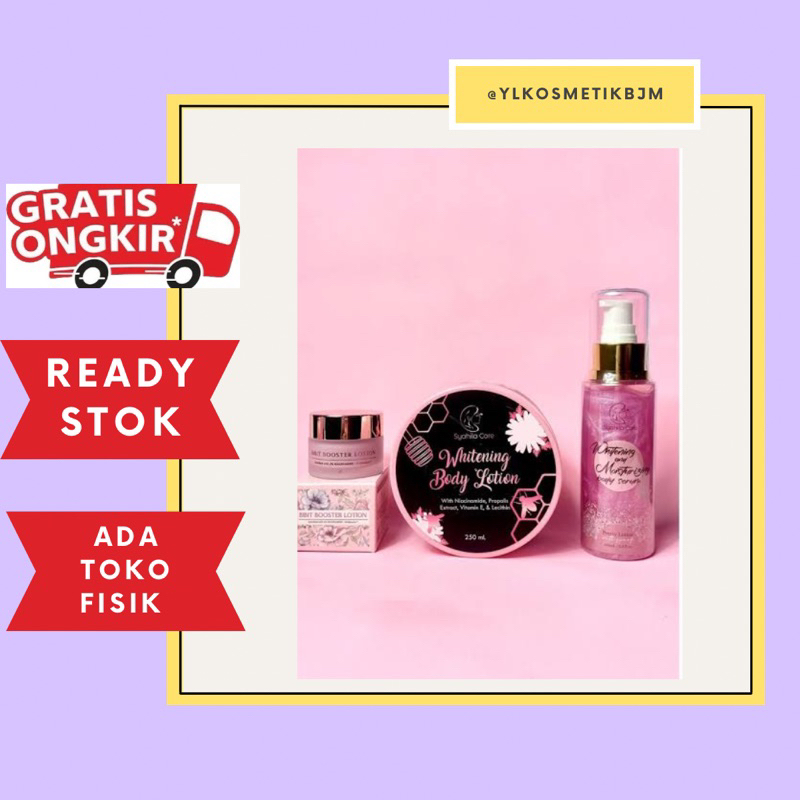 Jual BARU!!! BODY LOTION BY SYAHILA CARE ORIGINAL DEODORANT BOOSTER DAN ...