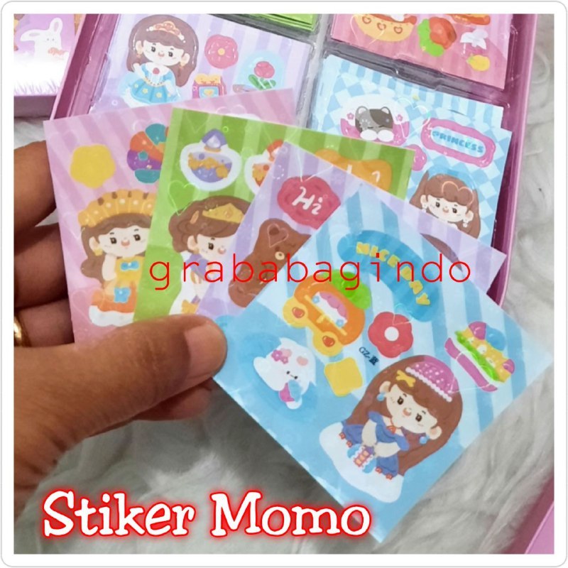 Jual STIKER MOMO RAINBOW MIX 4 WARNA / STIKER BONEKA LUCU /STIKER ...