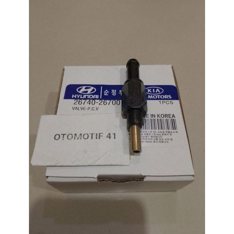 Jual EXHAUSE VALVE PCV VALVE FITS HYUNDAI ACCENT KIA 26740-26700 ...
