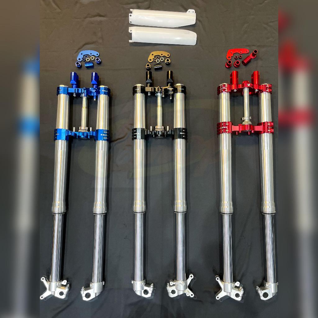 Jual USD Up Side Down Depan Jump Delkevic New WR 155 CRF 150 | Shopee Indonesia