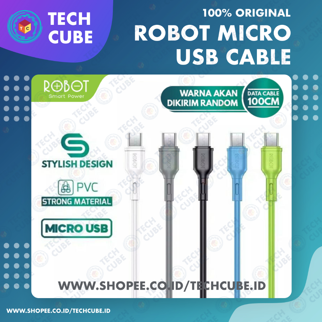 Jual Kabel Micro USB to Type A untuk Charging TWS Earphone Headset ...