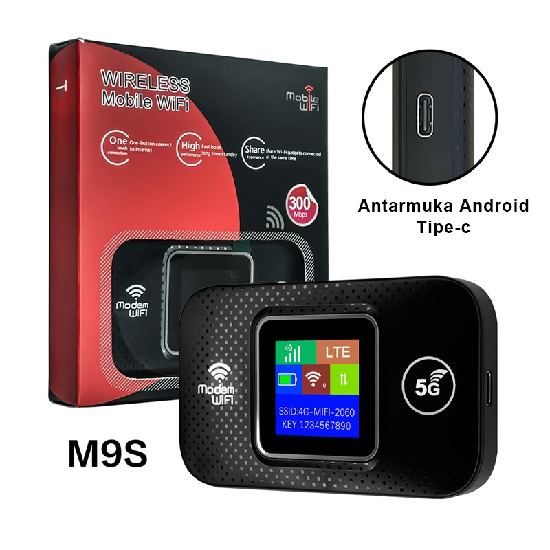 Jual Powerport 5G Modem Wifi Mifi 150Mbps 3000mAh UNLOCK ALL OPERATOR ...