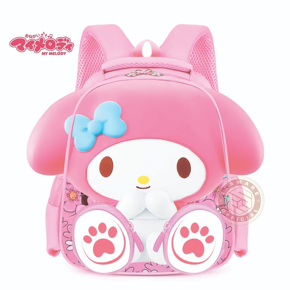Jual Tas Kuromi My Melody Tas anak perempuan TK Tas Ransel Anak Sekolah TK Tas Ransel Anak ...