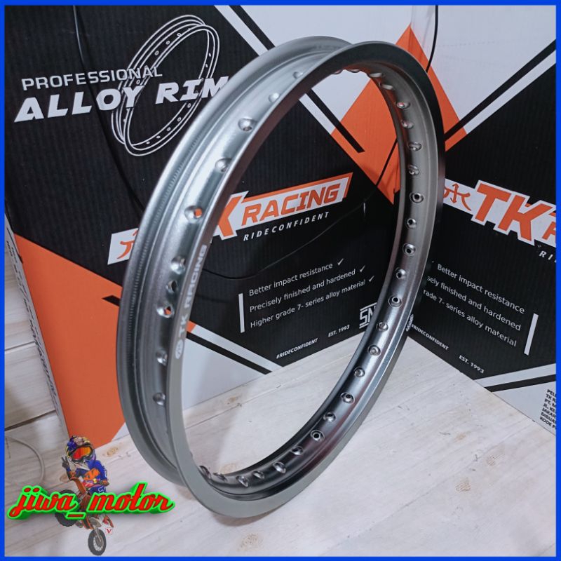 Jual velg TK Racing Excel titanium ring 17 140 160 185 | Shopee Indonesia