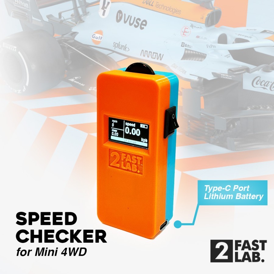 Jual Speed Checker by 2 fast lab untuk Tamiya Mini 4wd | Shopee Indonesia
