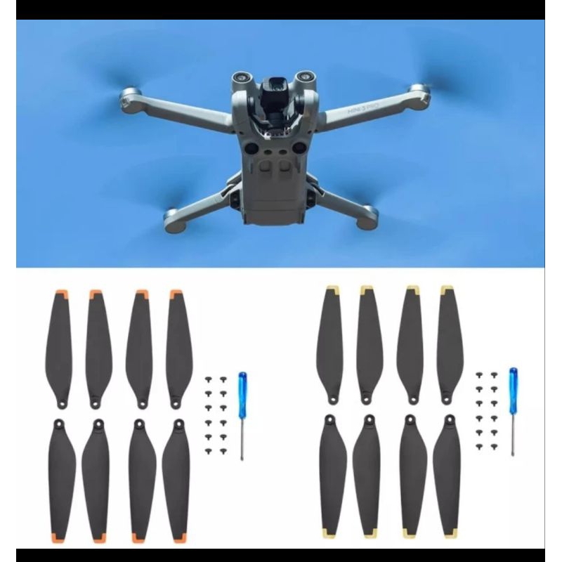 Jual Propeller DJI Mini 3 dan Mini 3 4 Pro Baling Baling | Shopee Indonesia
