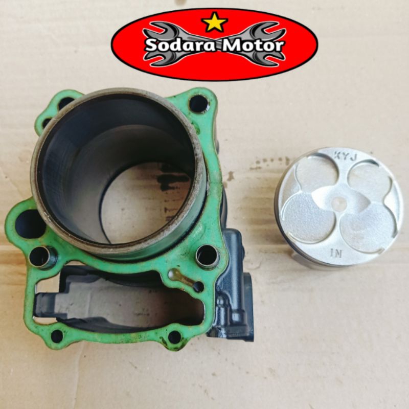 Jual BLOK BLOCK SEHER BLOK PISTON SET PISTON RING PISTON CBR 250 R PNP ...