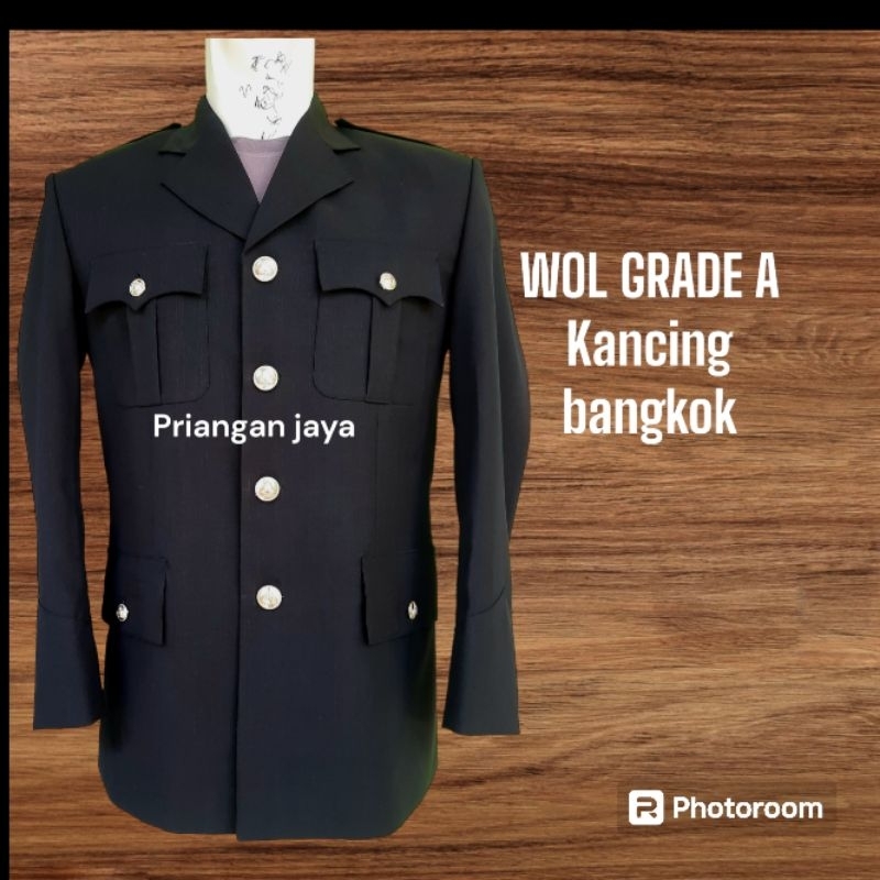 Jual Pakaian Dinas Upacara1 polri JAS PDU 1 POLRI POLISI WOL Exclusif ...