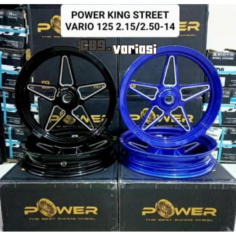 Jual VELG RACING POWER KING STREET SPEED FOR BEAT/SCOOPY/VARIO 110 ...