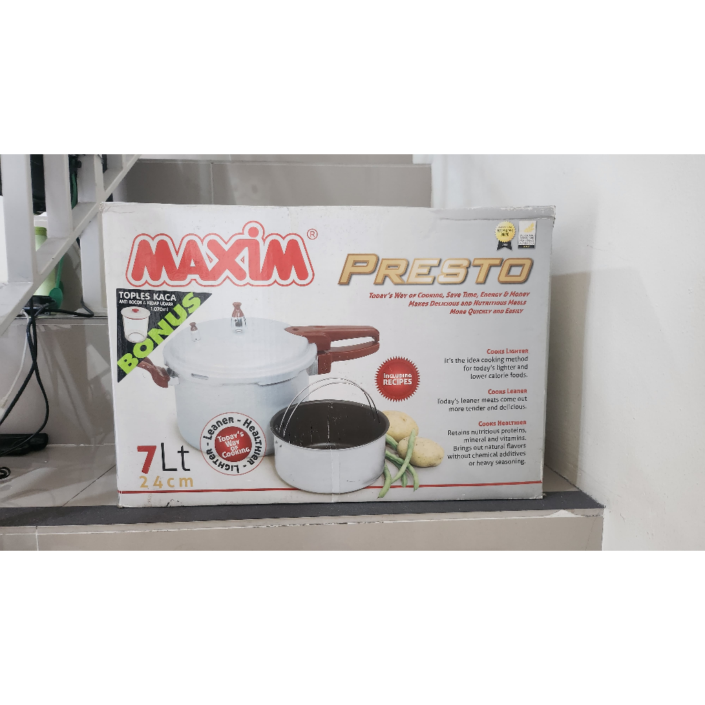 Jual Maxim Presto 7 liter | Shopee Indonesia