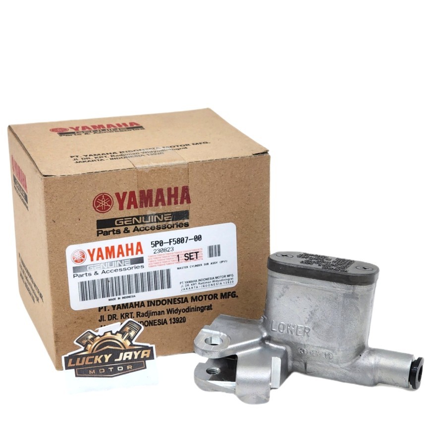 Jual Master Cylinder Rumah Master Rem Depan Mio J Mio M3 125 Mio sporty ...