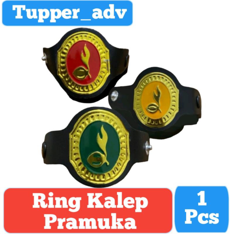 Jual Ring Kalep Cat Hasduk Pramuka / Kolong Syal Pramuka Kalep Kupingan ...