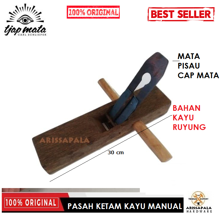 Jual Cap Mata Pasah Kayu Serut kayu manual Ketam Planer unduk Kayu ...