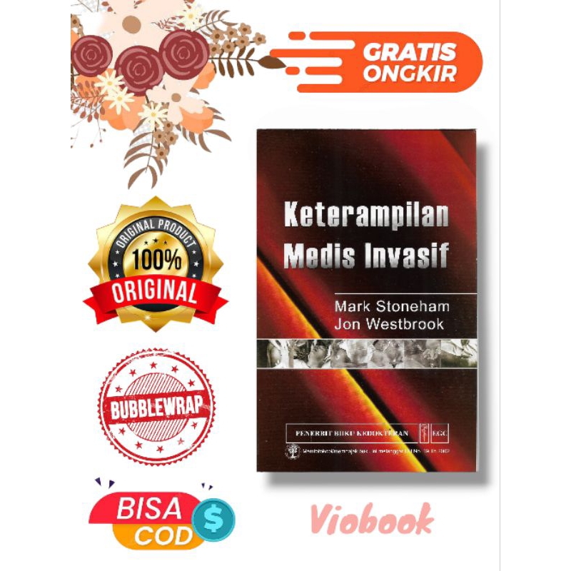 Jual Buku Keterampilan Medis Invasif Mark Stoneham | Shopee Indonesia
