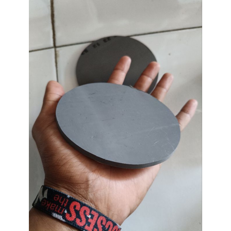 Jual Plat pvc Circle ukuran 3" inchi | Shopee Indonesia