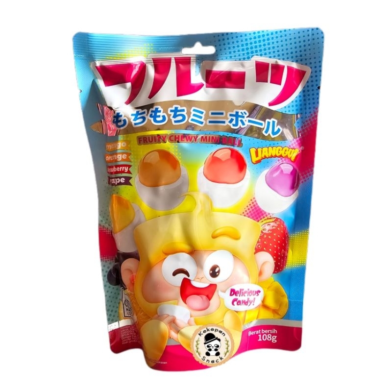 Jual LIANGGUI CHEWY MINI BALL 108 GR | Shopee Indonesia