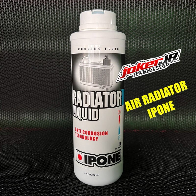 Jual AIR RADIATOR IPONE RADIATOR LIQUID IPONE 1 LITER ORIGINAL IPONE ...