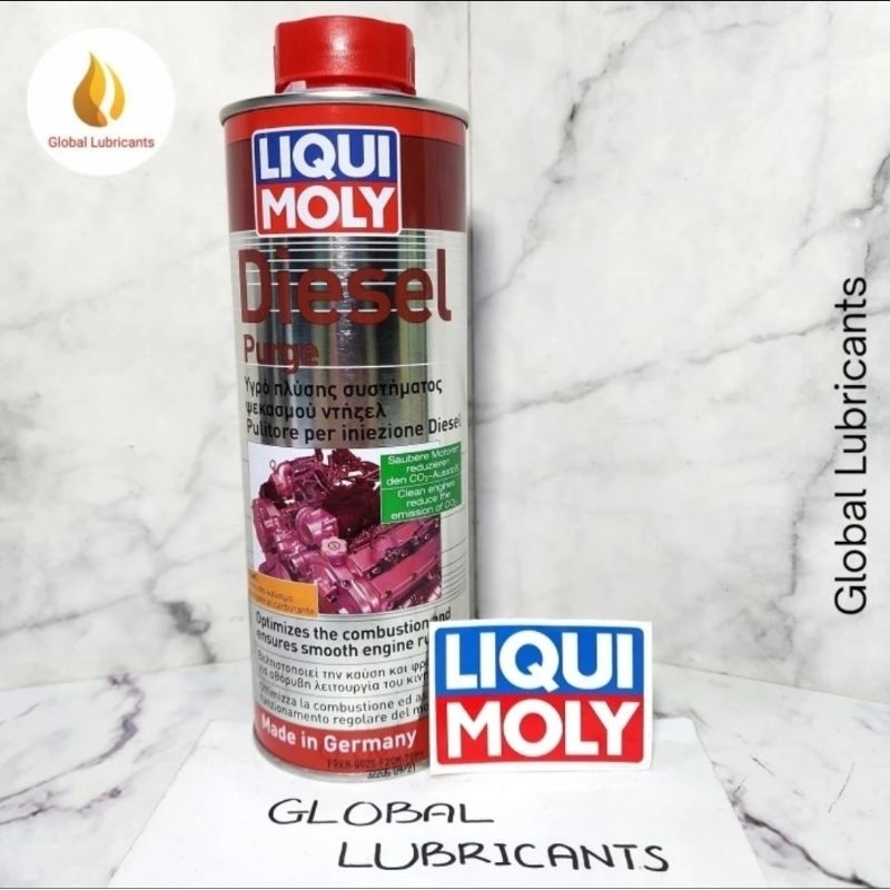 Jual Liqui Moly LiquiMoly Diesel Purge 500mL Germany (Injector/ Fuel ...