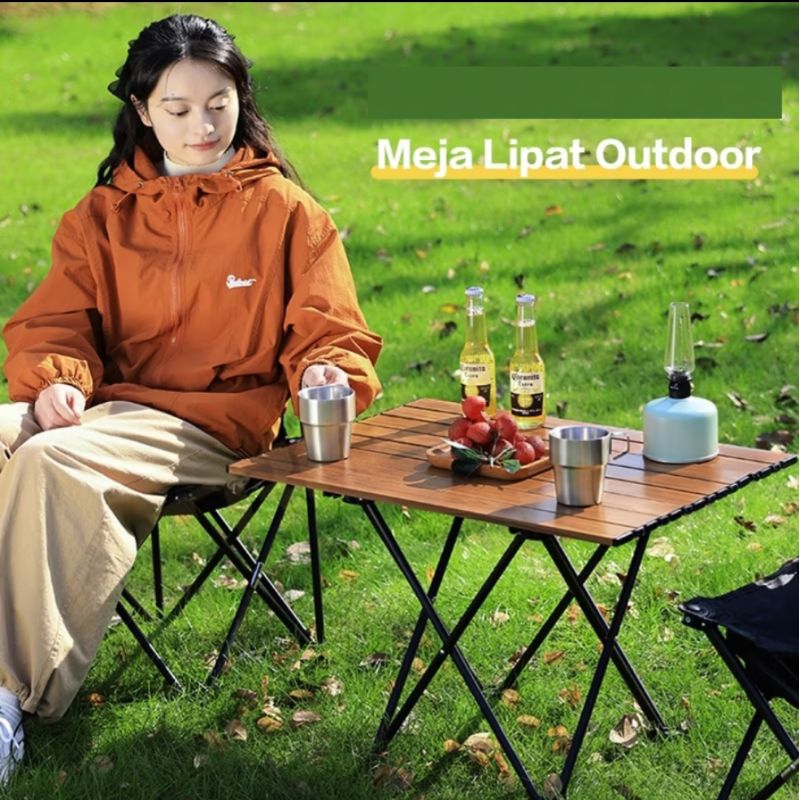 Jual meja lipat, meja portabel, meja camping | Shopee Indonesia