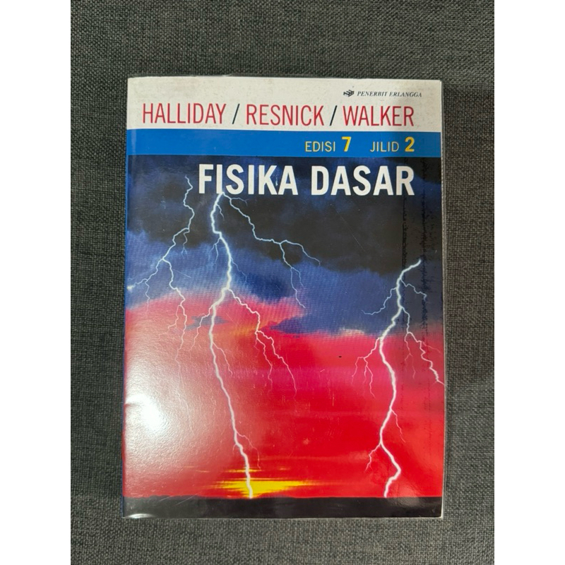 Jual Buku TPB ITB | Fisika Dasar Halliday/Resnick/Walker Edisi 7 Jilid 2 | Ukuran B5 | Shopee ...