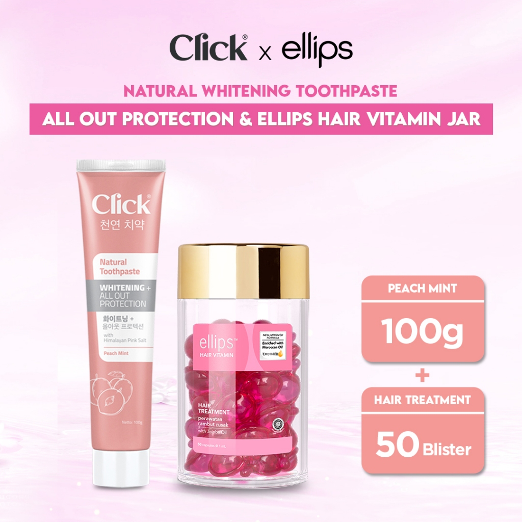 Jual Click X Ellips: All Out Treatment | Shopee Indonesia