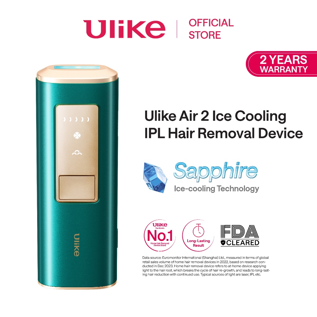 Jual Ulike Air 2 Ice Cooling Ipl Hair Removal Device Alat Penghilang