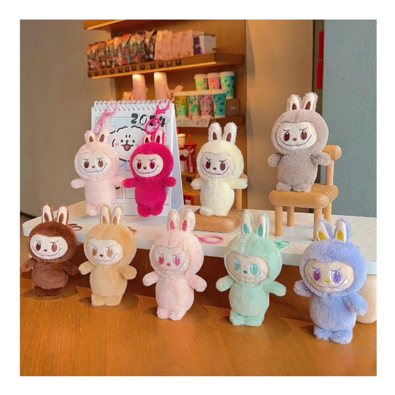 Jual Gantungan Kunci Labubu/ Bag Charm Labubu/ Boneka Labubu ...