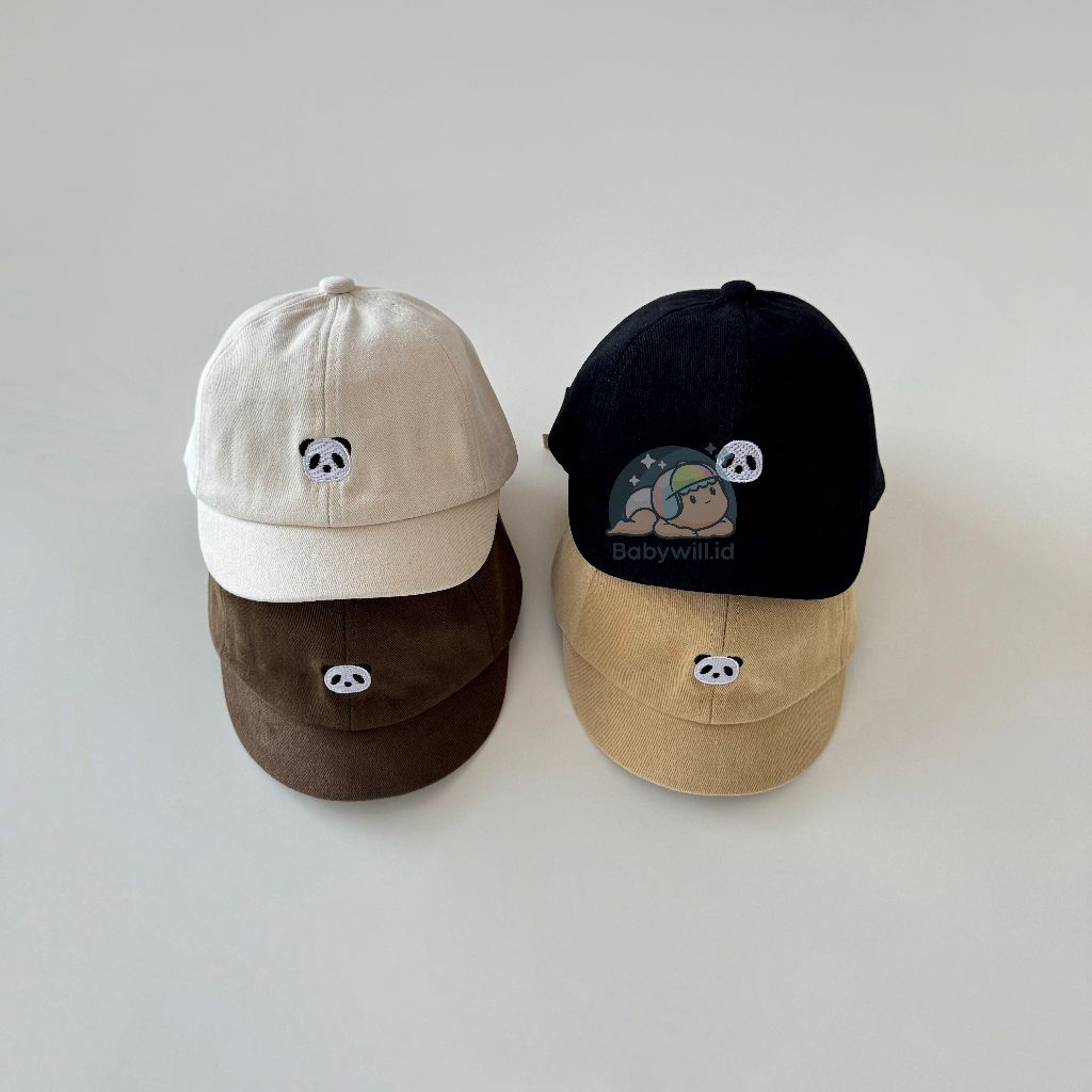 Jual Babywill.Id Topi Baseball Anak Laki Laki Motif Panda Lucu Usia 6 ...