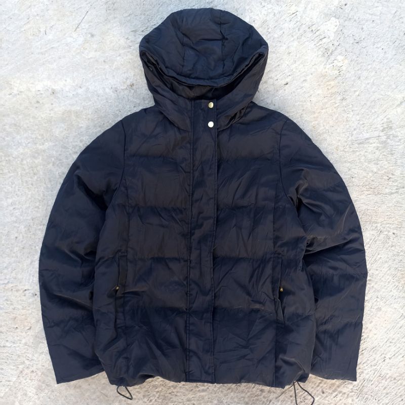 Jual GU Uniqlo Puffer Jacket | Shopee Indonesia
