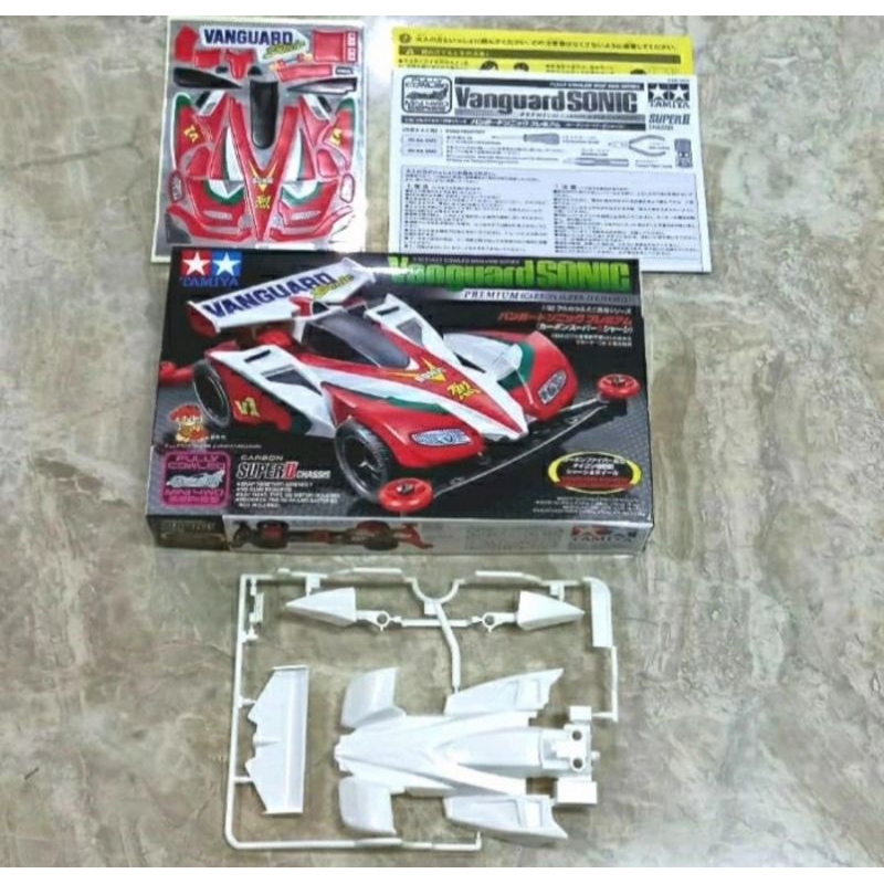 Jual Body Decal Box Vanguard Sonic Premium ORI Tamiya | Shopee Indonesia