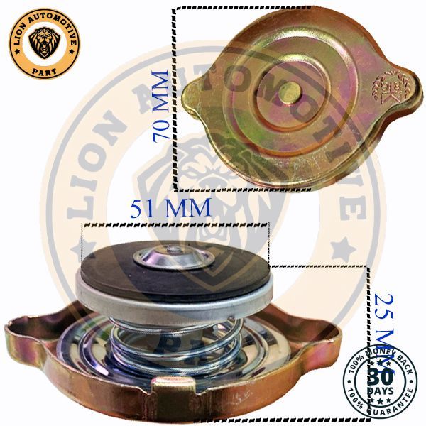 Jual Tutup Kepala Upper Tank Radiator Besar 1.3 - (L-2273) | Shopee ...