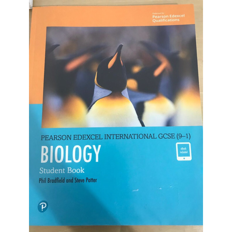 Jual Edexcel International GCSE (9-1) Biology (Student Book)-Pearson ...