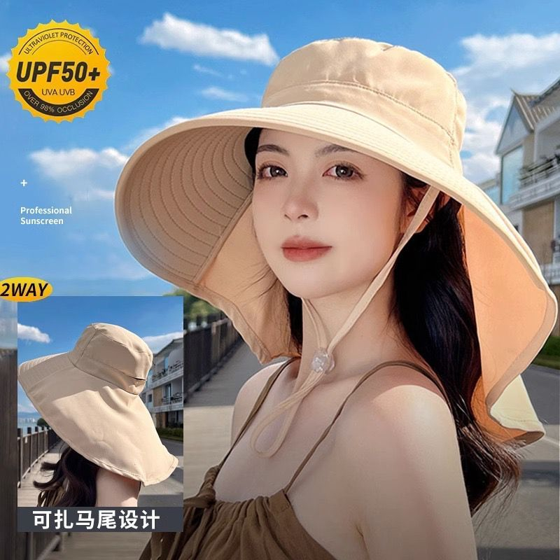 Jual Topi Anti UV wanita/Topi Pelindung UV/Topi Pelindung Matahari-Gaya Korea untuk pelindung ...