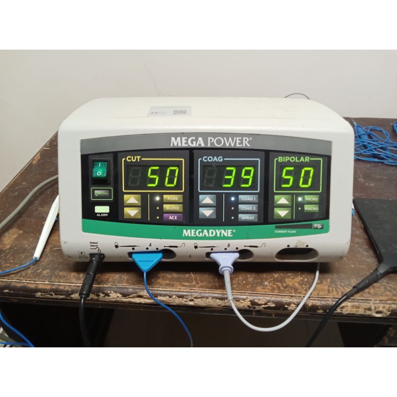 Jual ALAT SECOND ESU MEGADYNE MEGA POWER (ELECTRO SURGERY UNIT ...