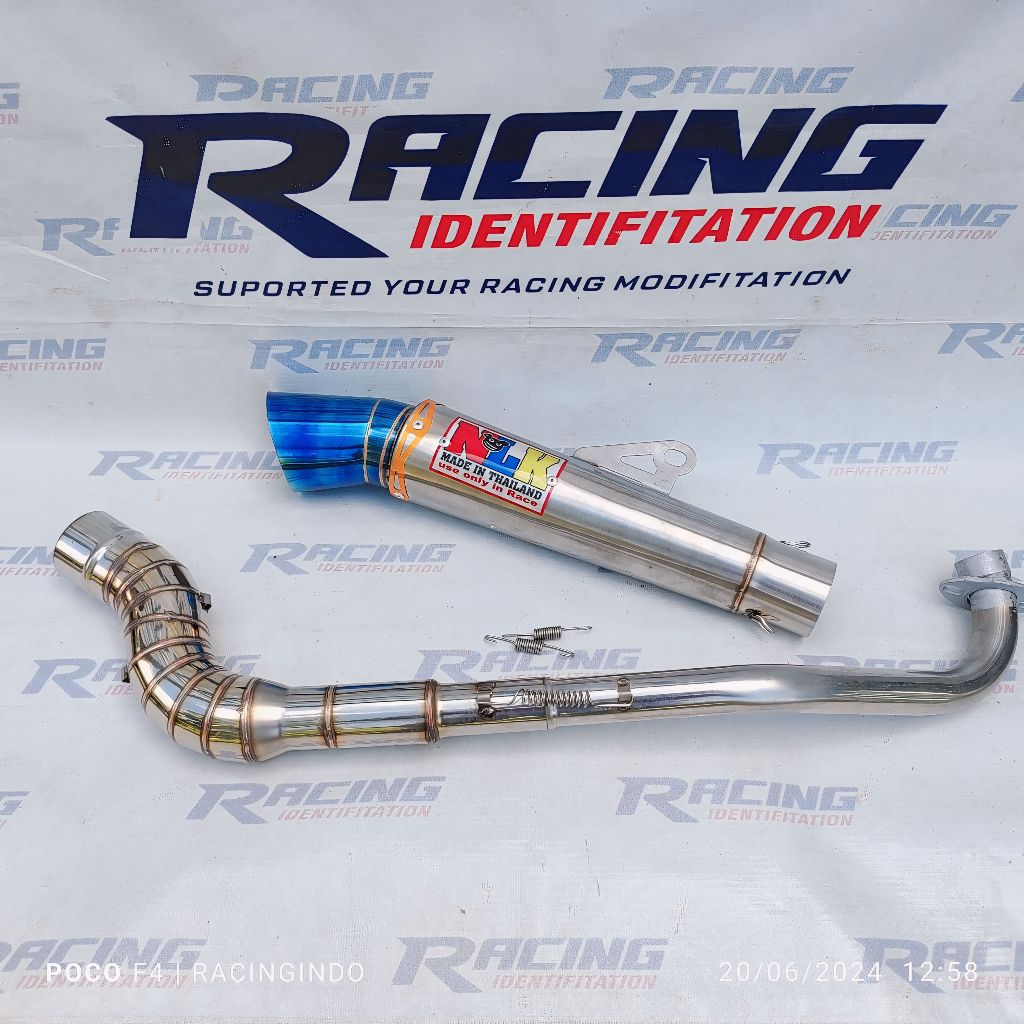 Jual NLK PIPE CANISTER 1set FOR XRM Russian WAVE 100/125 DASH 110/125 ...